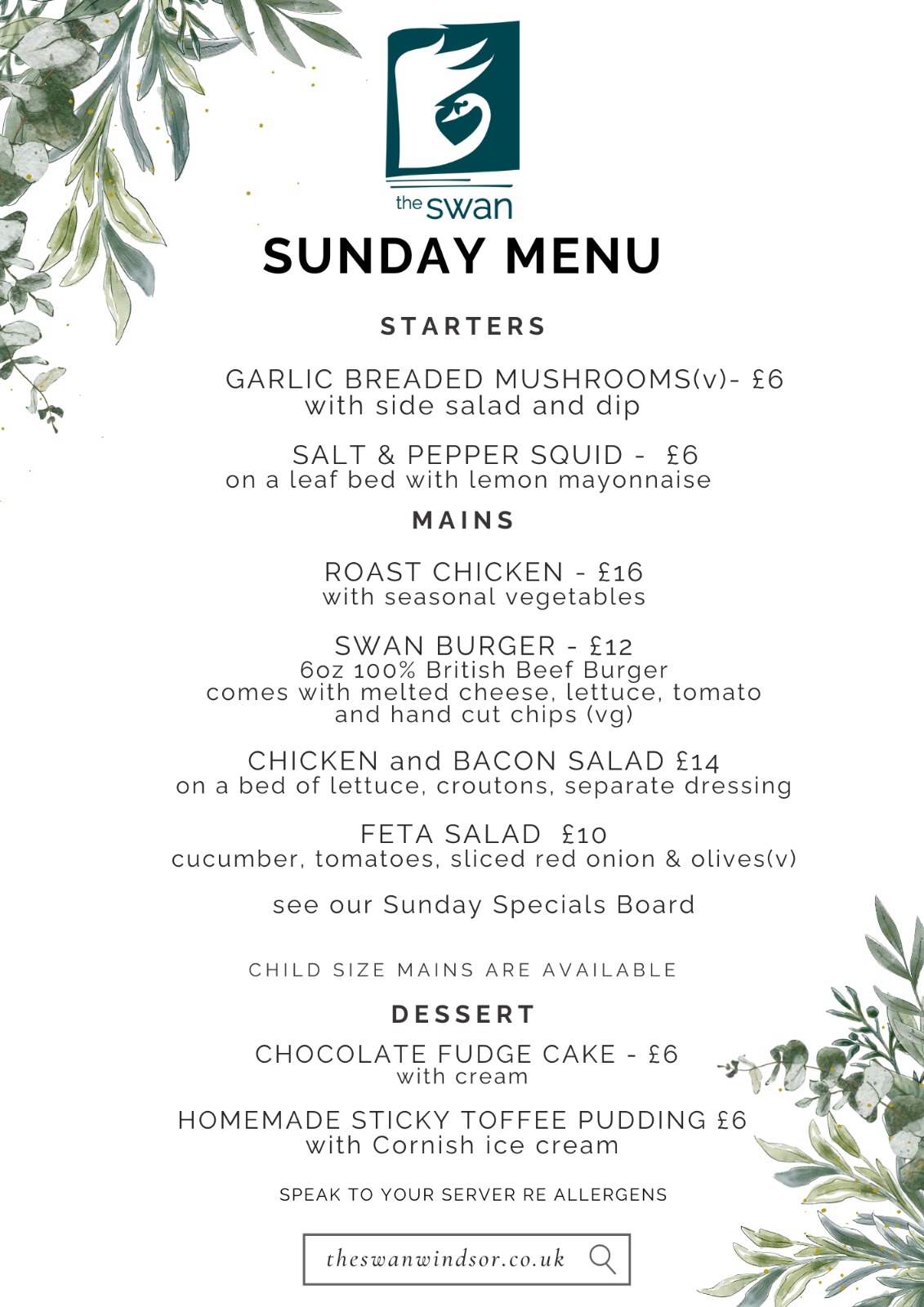 The Kitchen at The Swan