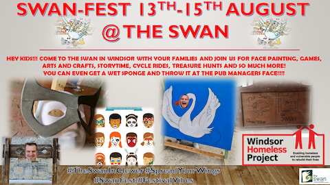 SwanFest 2021 - our festival at The Swan